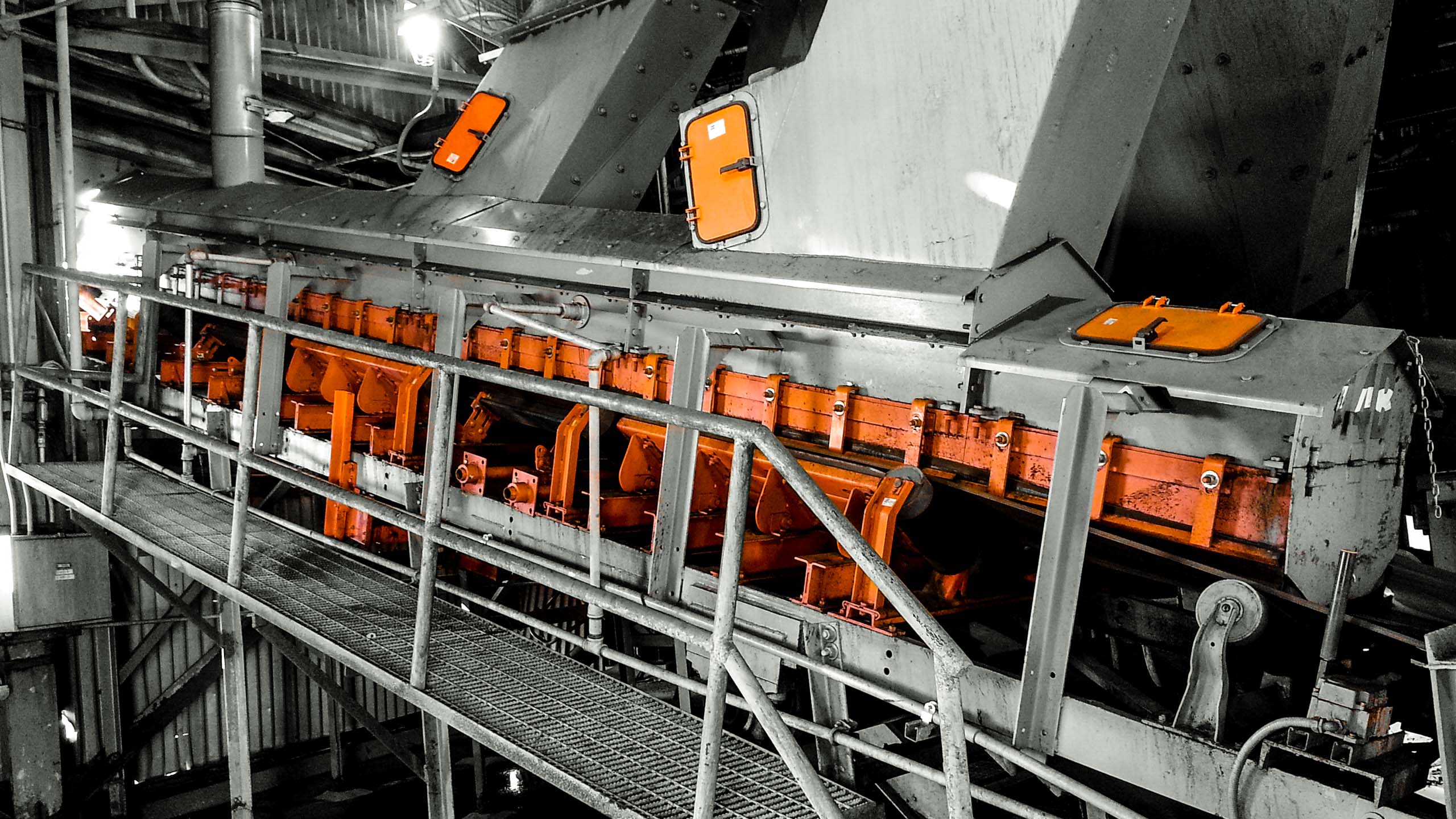 Transfer Point Products Improve Severe Spillage & Dust Problems